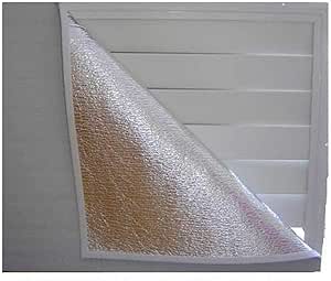 Amazon.com: Attic Ceiling Insulation Shutter Cover - Whole House Fan ...