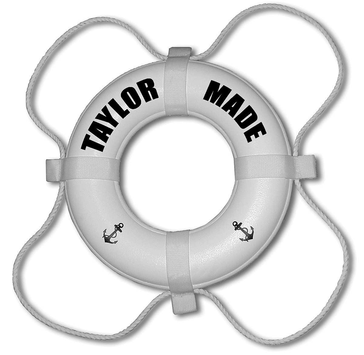 TAYLOR MADE PRODUCTS Life Ring Lettering Kit for buoys, Contains four ...