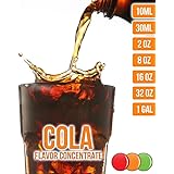 Amazon.com : Cola Shaved Ice and Snow Cone Flavor Concentrate 4 Fl ...