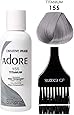Amazon.com : Adore Semi-Permanent Haircolor #155 Titanium 4 Ounce ...