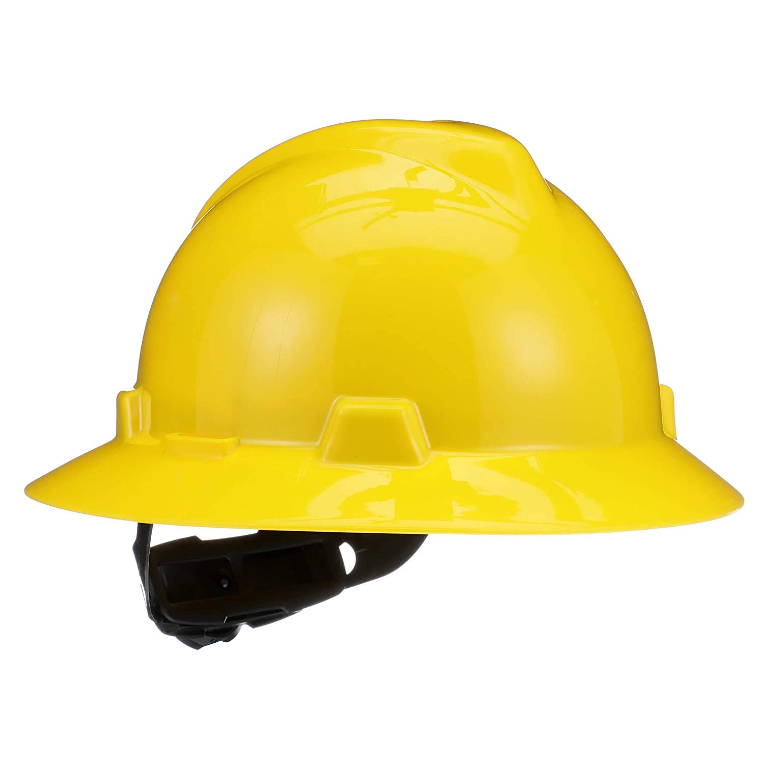 Mua MSA V-Gard Full-Brim Hard Hat with Suspension - Polyethylene Shell ...