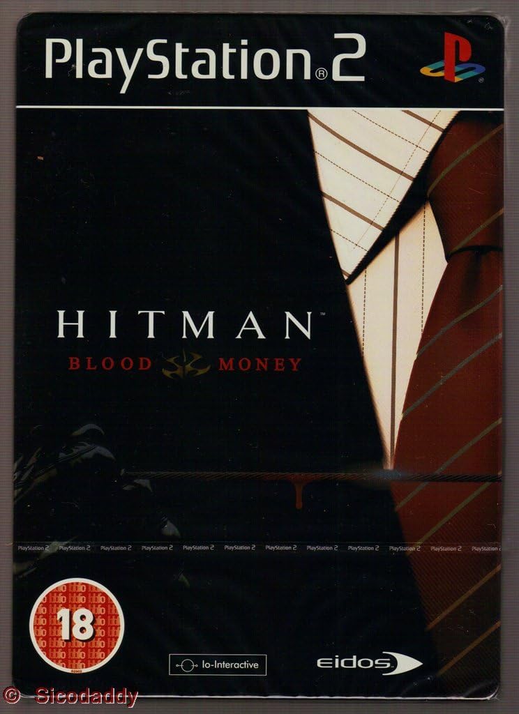 Hitman Blood Money (PS2) [Steelbox]: Amazon.co.uk: PC & Video Games