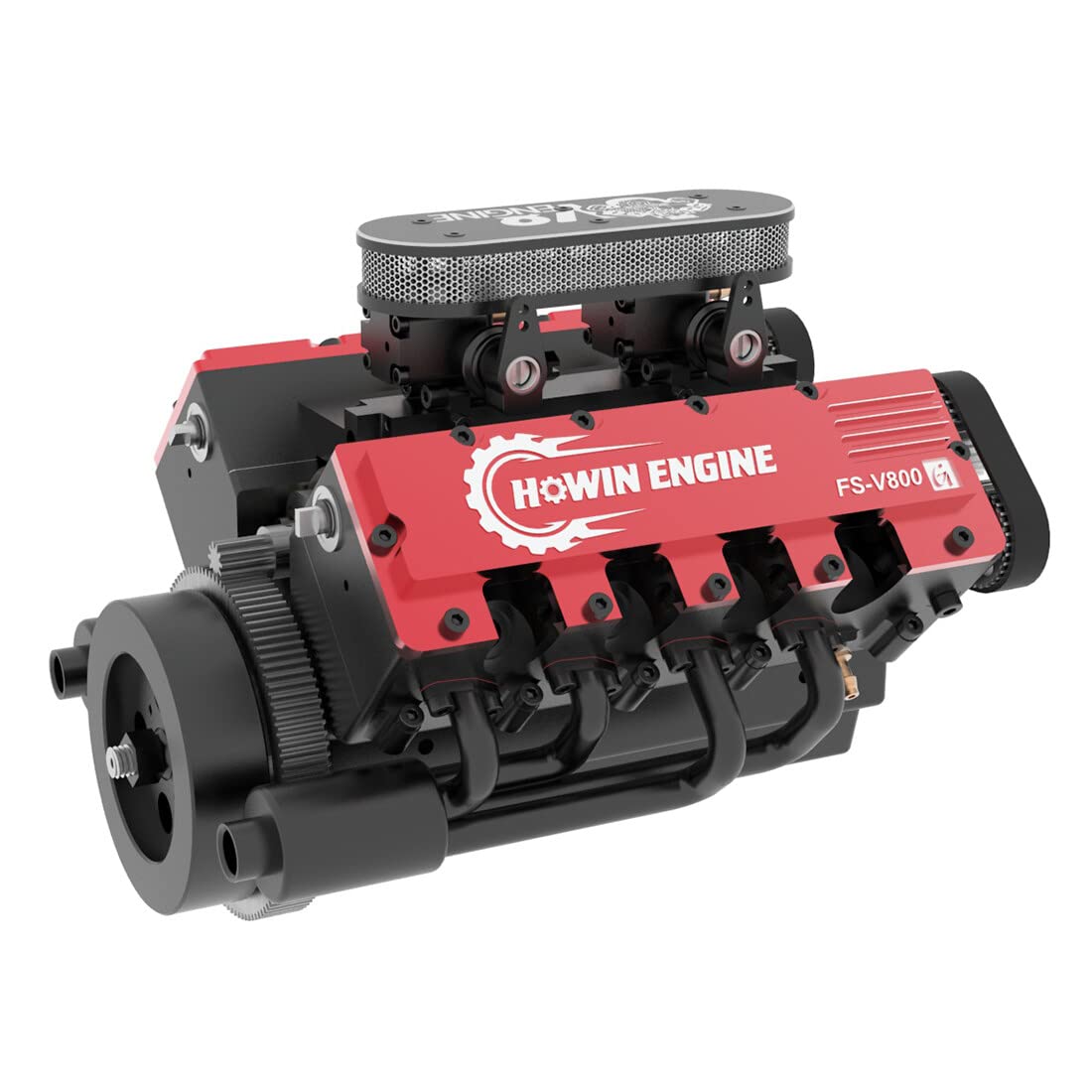 Mua ASEDVG V8 Engine Kit FS-V800 28cc Gasoline Engine - Build Your Own ...