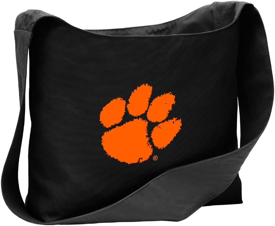 Amazon.com : Clemson University Tote Bag Best Sling Style Across Body ...