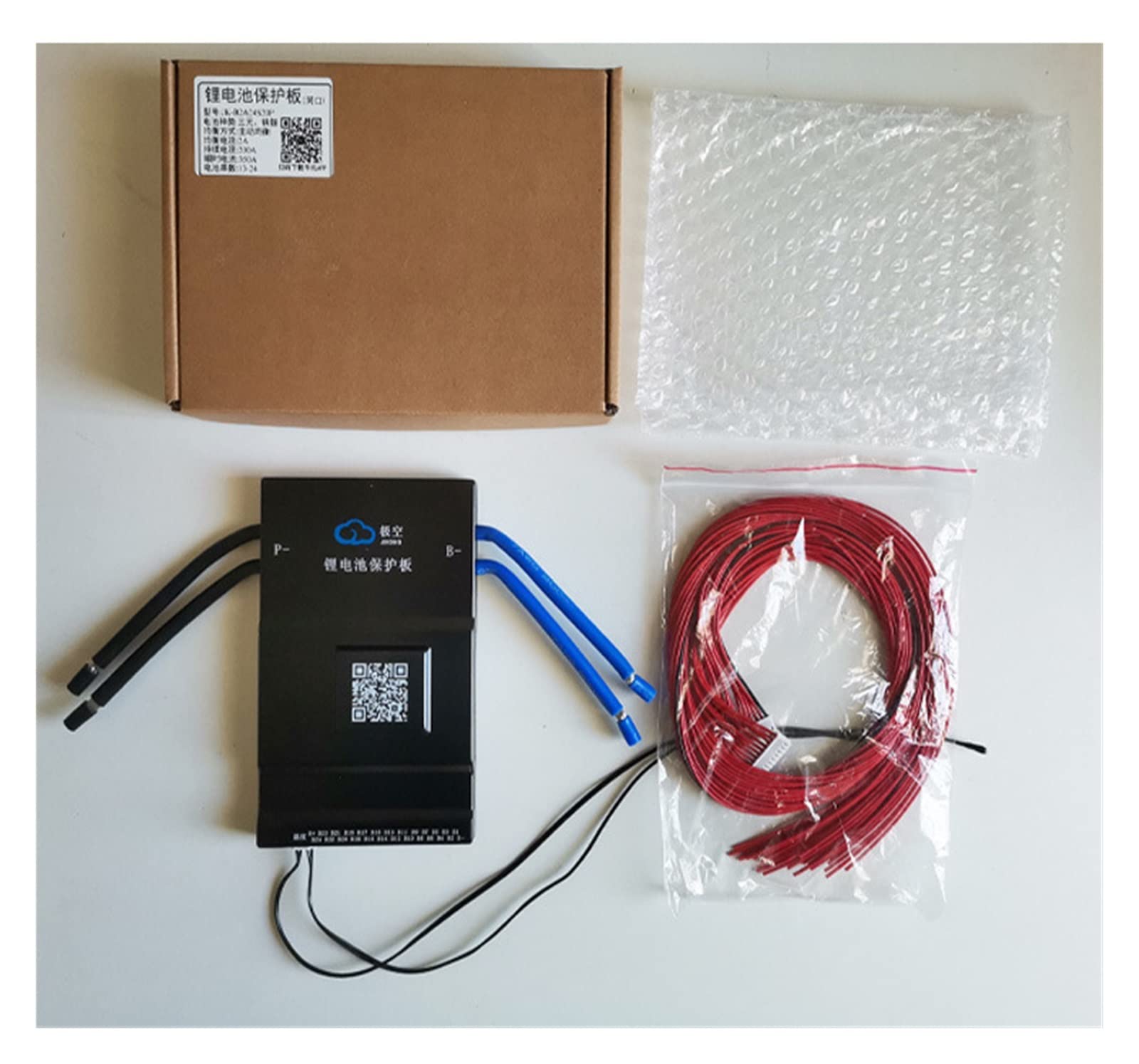 Mua CHUNYE JK BMS Battery Equalizer JK-B2A24S15P 8S 16S 24S CAN Rs485 LCD Accessory 150A BT 36V ...