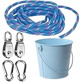 Amazon.com: FUQUN Treehouse Accessories for Kids,Pulley with Bucket ...