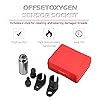 GOHAWKTEQ Automotive Oxygen Sensor Socket Removal Tool Wrench and ...