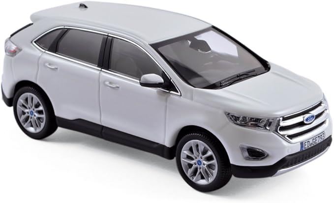 Norev NV270546 1:43 "2015 Ford Edge White Die Cast Car: Amazon.co.uk ...