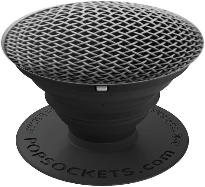 Amazon.com: Silver Microphone Metal Grill Design