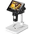 Amazon.com : Koolertron 4.3 inch Full Color LCD Digital USB Microscope ...