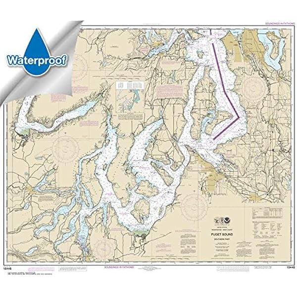 Noaa Nautical Chart 12281 Baltimore Harbor