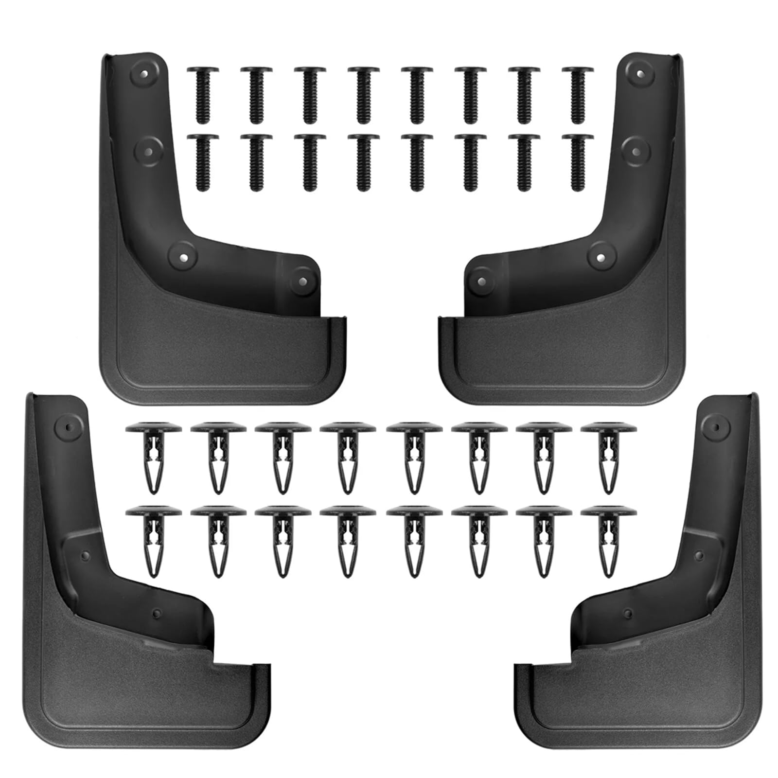 Wocch Mud Flaps for Ford Ranger 2024 2025 (Not Fit for Raptor Model ...