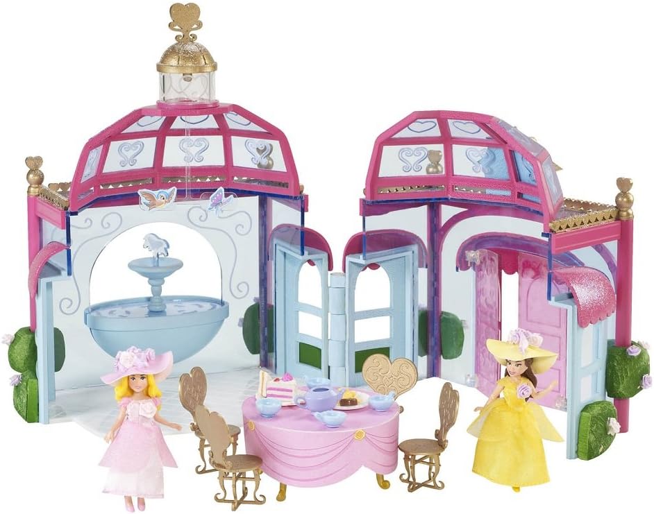 Mattel Disney Princess Royal Princess Tea Party Playset: Amazon.co.uk ...