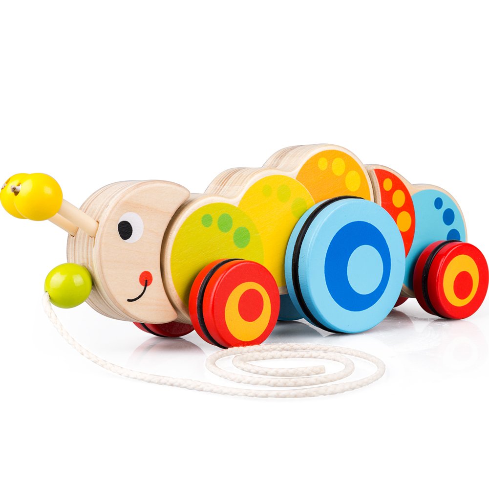 Top 10 Best Pull Toys For Toddlers Reviews In 2021
