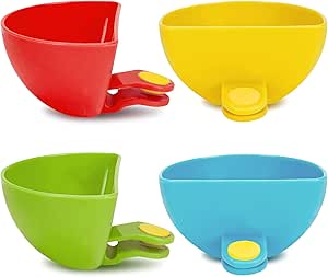 Amazon.com | Prepworks by Progressive Assorted Dip Clips - Set of 4 ...