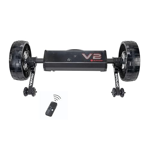 Alphard Club Booster V2Pro – Convert Your Push Cart into a Motorized ...