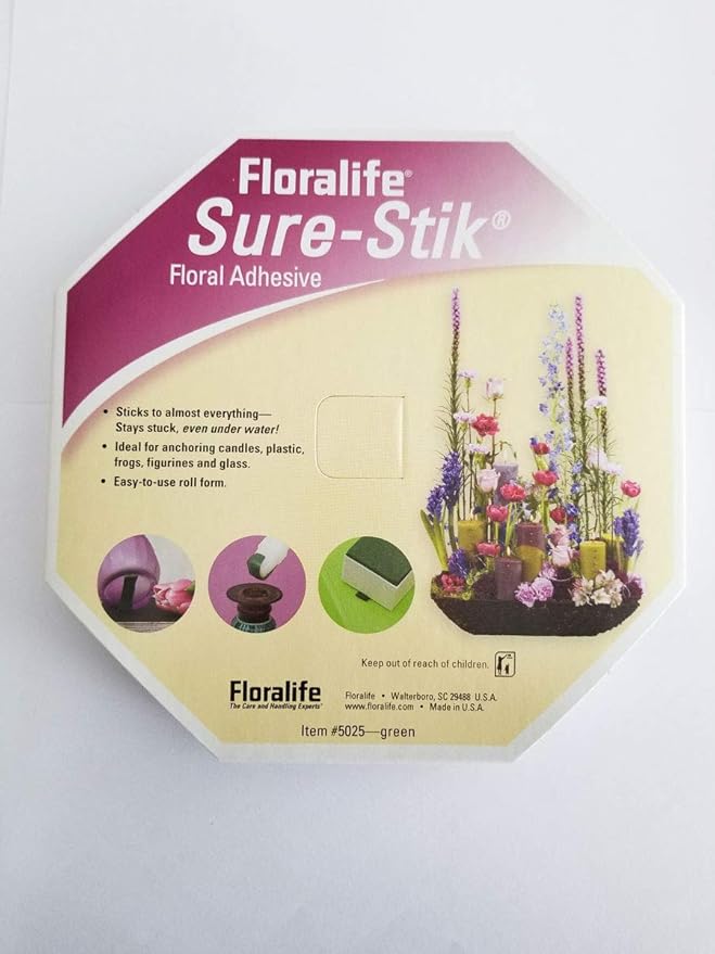 Floral Putty- Sure Stik- Green: Amazon.co.uk: Kitchen & Home