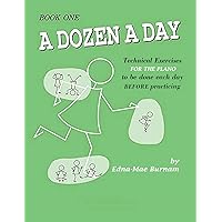 A Dozen a Day Book 1 (A Dozen a Day Series): Burnam, Edna Mae ...