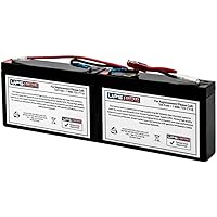 Amazon.com: APC Smart-UPS SC 450 SC450R1X542 New Compatible Replacement ...