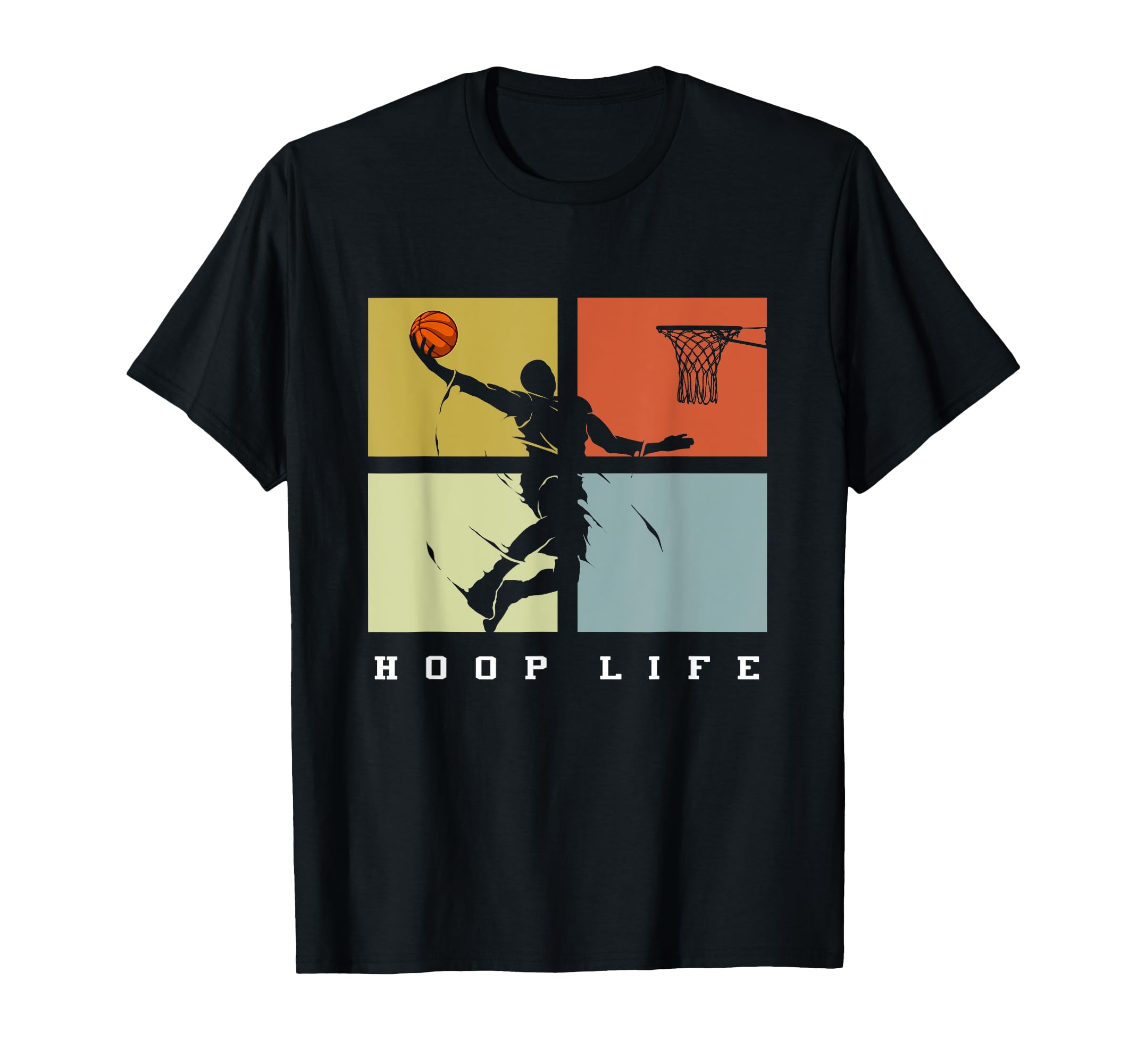 **ITEM IS DIFFERENT FROM STOCK PHOTO**Basketball Hoop Life Player Retro ...