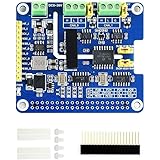 Amazon.com: Waveshare 2-Channel Isolated CAN FD Expansion HAT for Raspberry Pi CAN FD Support ...