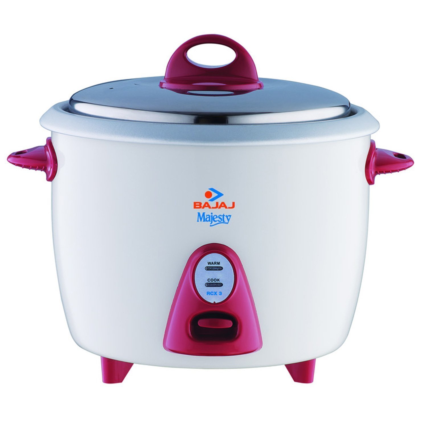 Bajaj Majesty New RCX 3 350-Watt Multifunction Rice Cooker - Bavi Shop