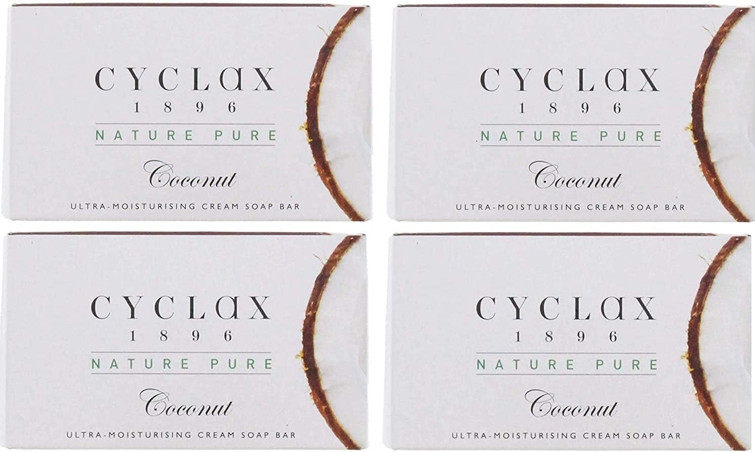 Cyclax Coconut Ultra Moisturising Cream Soap Bar 90g 4 Bars – BigaMart