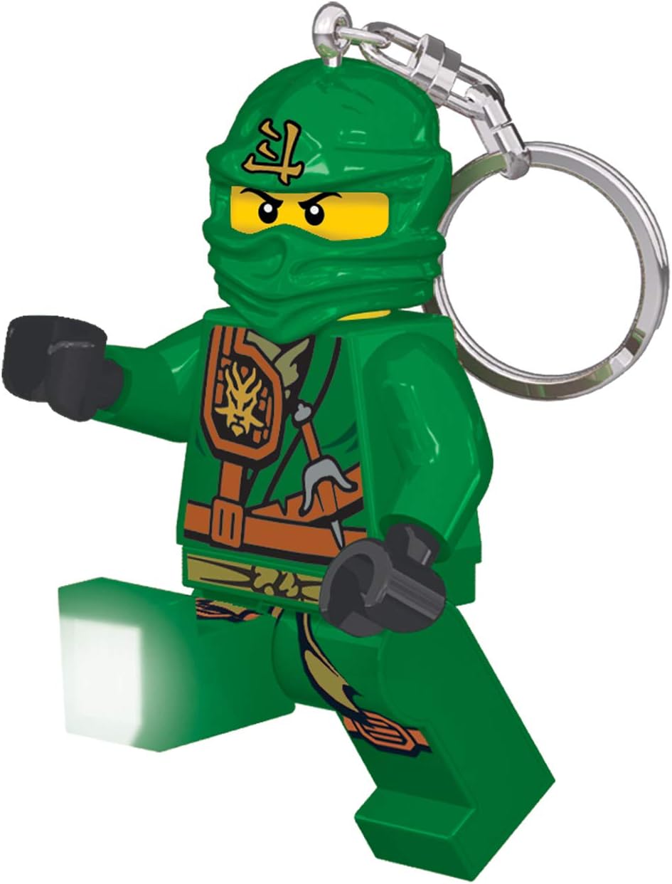 LEGO Ninjago Key Light - Lloyd LED Keychain Flashlight: Amazon.ca ...