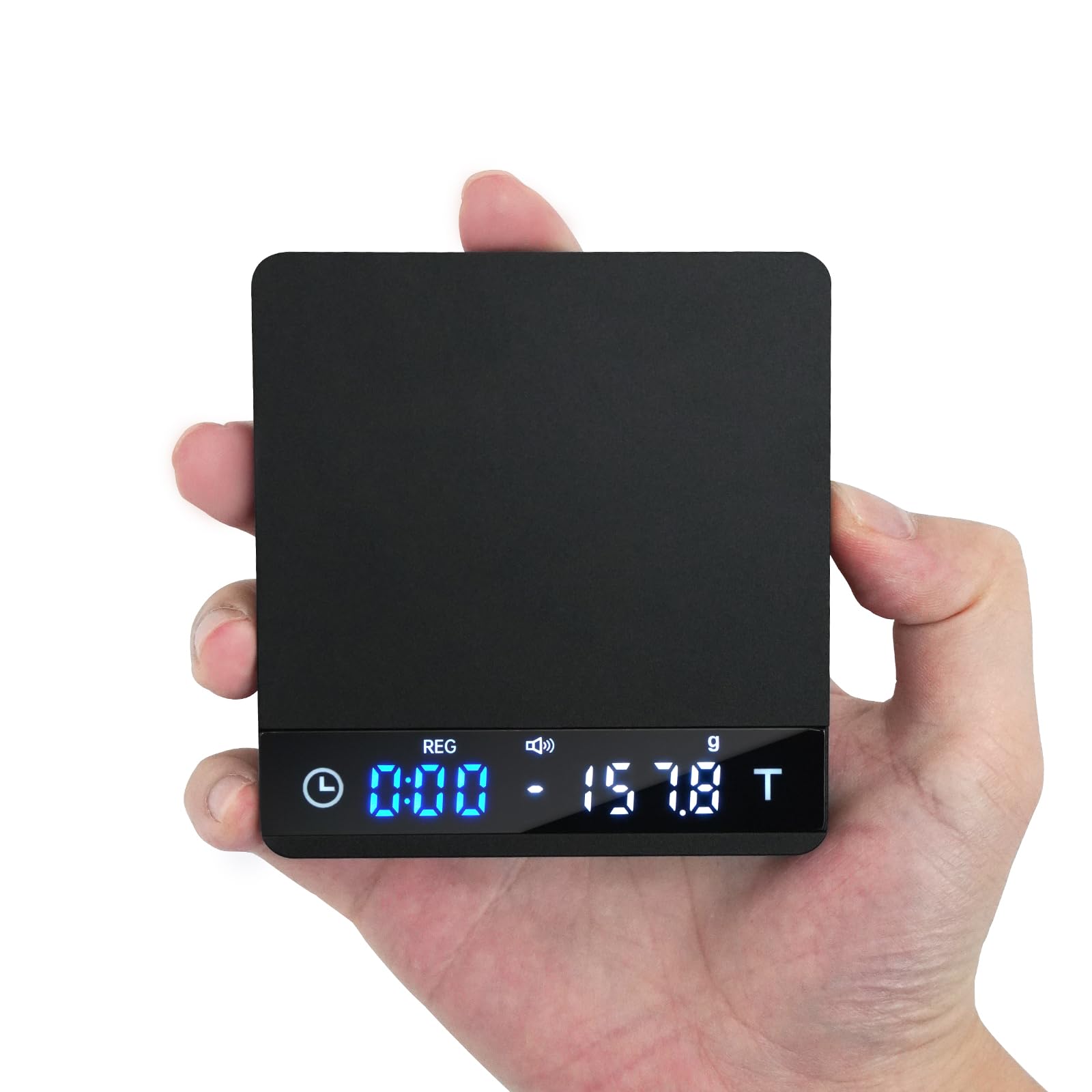 Metal Coffee Scale with Timer, Espresso Scale with Auto Timing, 3 Mode ...