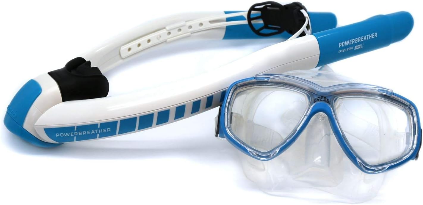POWERBREATHER Beach Snorkel Set – BigaMart