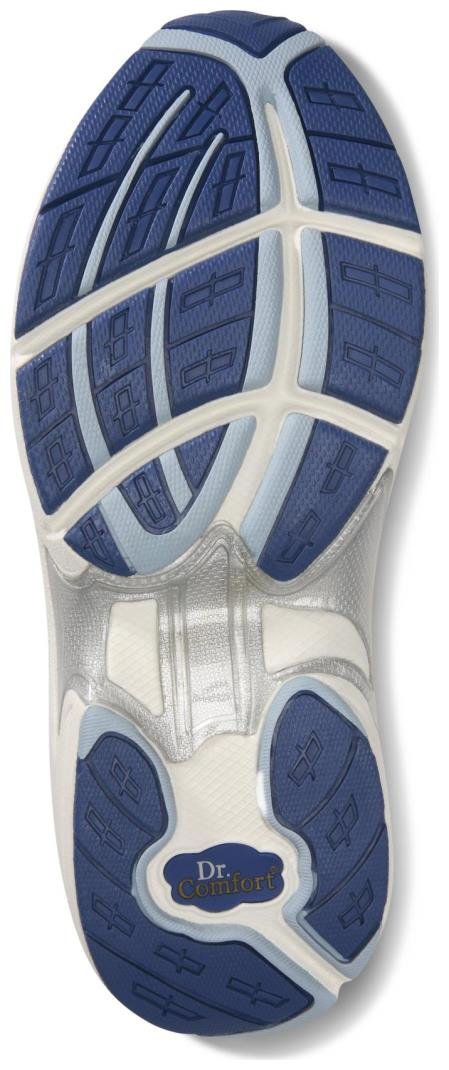 Dr. Comfort Refresh-X Womens Athletic Shoes W/Gel Inserts-Therapeutic ...