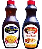 Amazon.com : Blackburn-made Syrup, 24 Fl Oz, (Pack of 2) : Maple Syrups ...