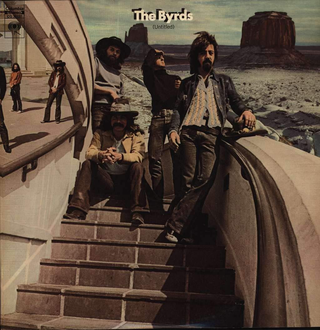 The Byrds - The Byrds Untitled vinyl record - Amazon.com Music