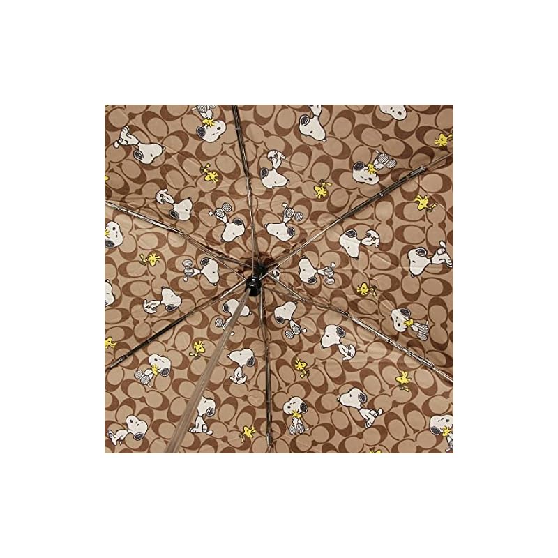 코치 아울렛 접이식 우산 시그니처 스누피 베이지 멀티 레이디스 COACH CF361 IME7V - Bamboo Shop(closure)