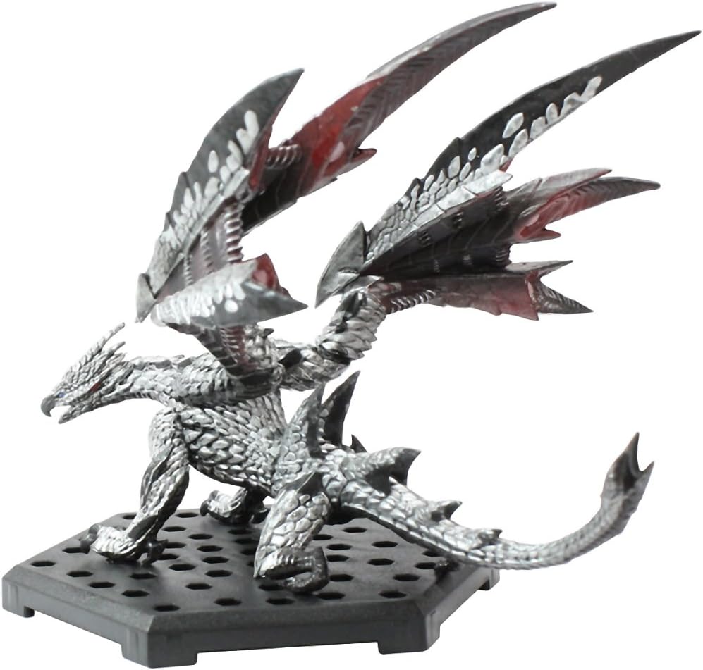 Capcom Valstrax: ~3.2" Monster Hunter x Figure Builder Standard Model ...