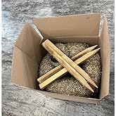 Amazon.com : Farm Plastic Supply - Straw Wattle - Straw Wattle, Wattles ...