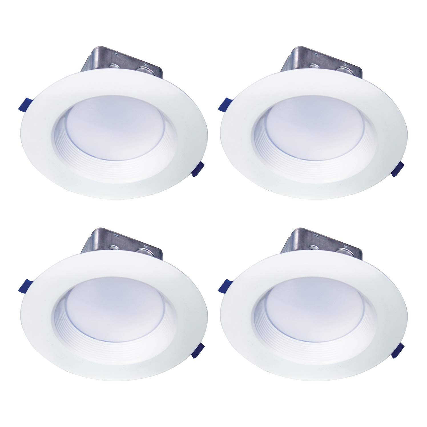 OSTWIN 6 inch J Box IC Rated LED Ceiling Recessed Downlight Kit With ...