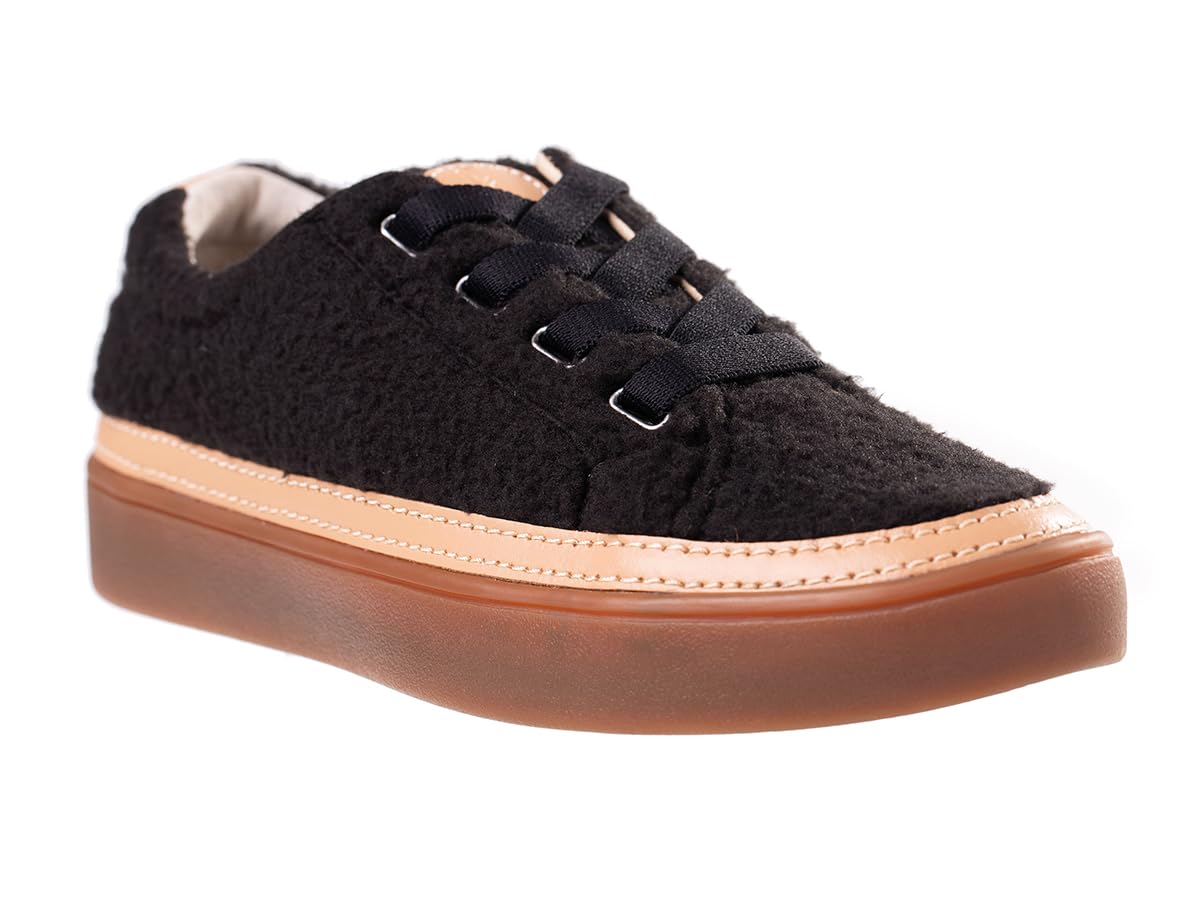 REVITALIGN Women's Malibu Teddy Sneaker, Black, 8 Wide for sale ...