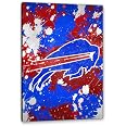 Amazon.com: Buffalo City Bills American Football Poster Oil Painting ...