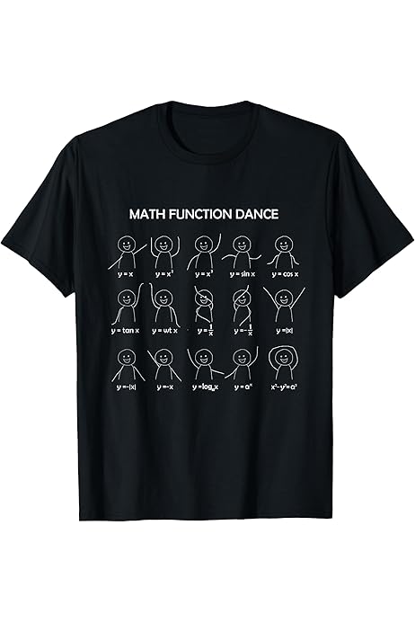 Camisetas De La Clase De Cálculo