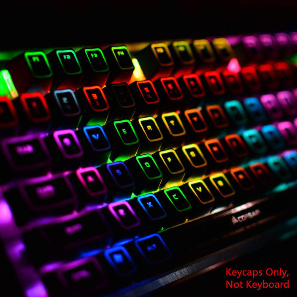 Mua 104 Keycaps ROG Backlit Keycap for Corsair K70 Lux K95 K65 K63 K68 K70 MK.2 K95 Platinum ...