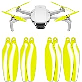 Amazon.com: Master Airscrew Stealth Propellers for DJI Mini 2, Mini 2 SE, Mini SE & Mini 4K ...