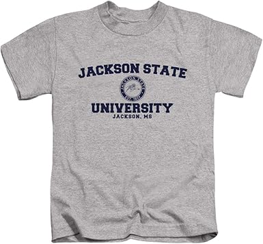 Amazon.com: Jackson State University Official Circle Logo Unisex Youth ...
