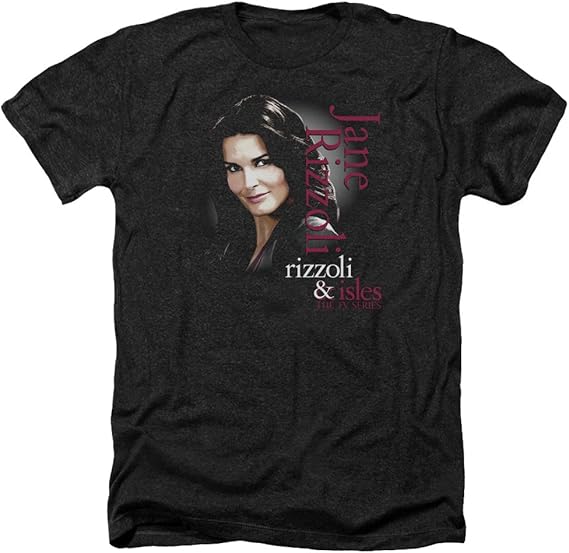 Amazon.com: Trevco Rizzoli & Isles Jane Rizzoli Unisex Adult Heather T ...