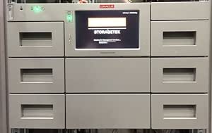 Amazon.com: STK STORAGETEK ORACLE SL150 TAPE LIBRARY 90 SLOTS 4 LTO5 ...