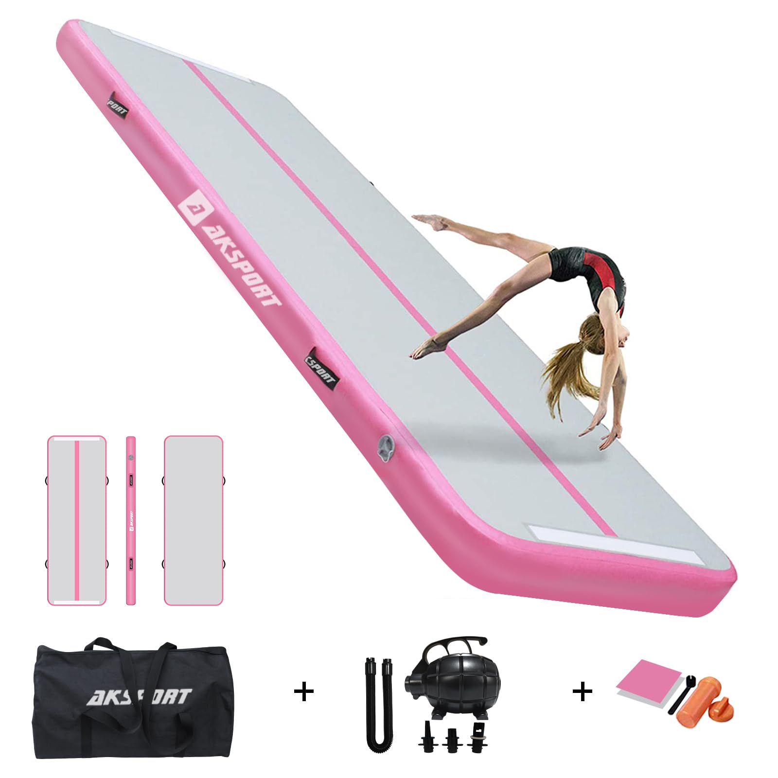 Mua AKSPORT Air Mat Tumble Track 10ft 13ft 16ft 20ft Inflatable ...