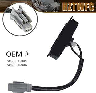 Amazon.com: HZTWFC Trunk Switch Opener 90602-JD004 90602-JD00B ...