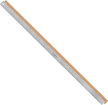 Breman Precision Stainless Steel 36 Inch Metal Rulers - Straight Edge ...