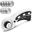 45mm Rotary Cutter Set, AGPtEK Rotary Cutters Fits Fiskars, Olfa ...