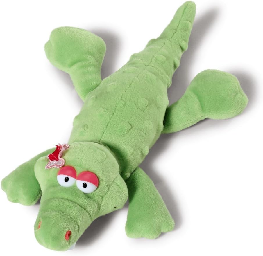 Nici 39579 - Plush, Crocodile: Amazon.co.uk: Toys & Games